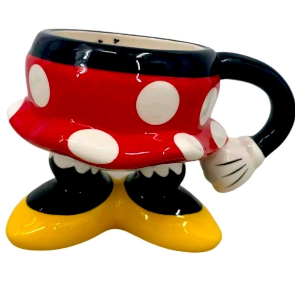 Disney | Dining | Disneys Minnie Mouse Mug | Poshmark